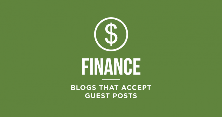 Finance Blogs That Accept Guest Posts - TrafficBox
