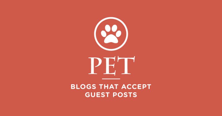 Pet Blogs That Accept Guest Posts - TrafficBox