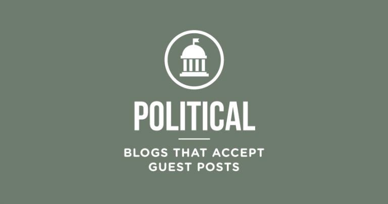 Political Blogs That Accept Guest Posts - TrafficBox